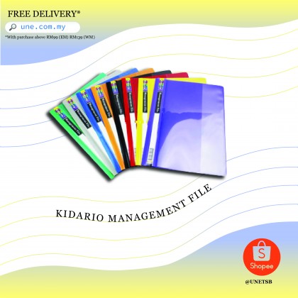 KIDARIO MANAGEMENT FILE A4